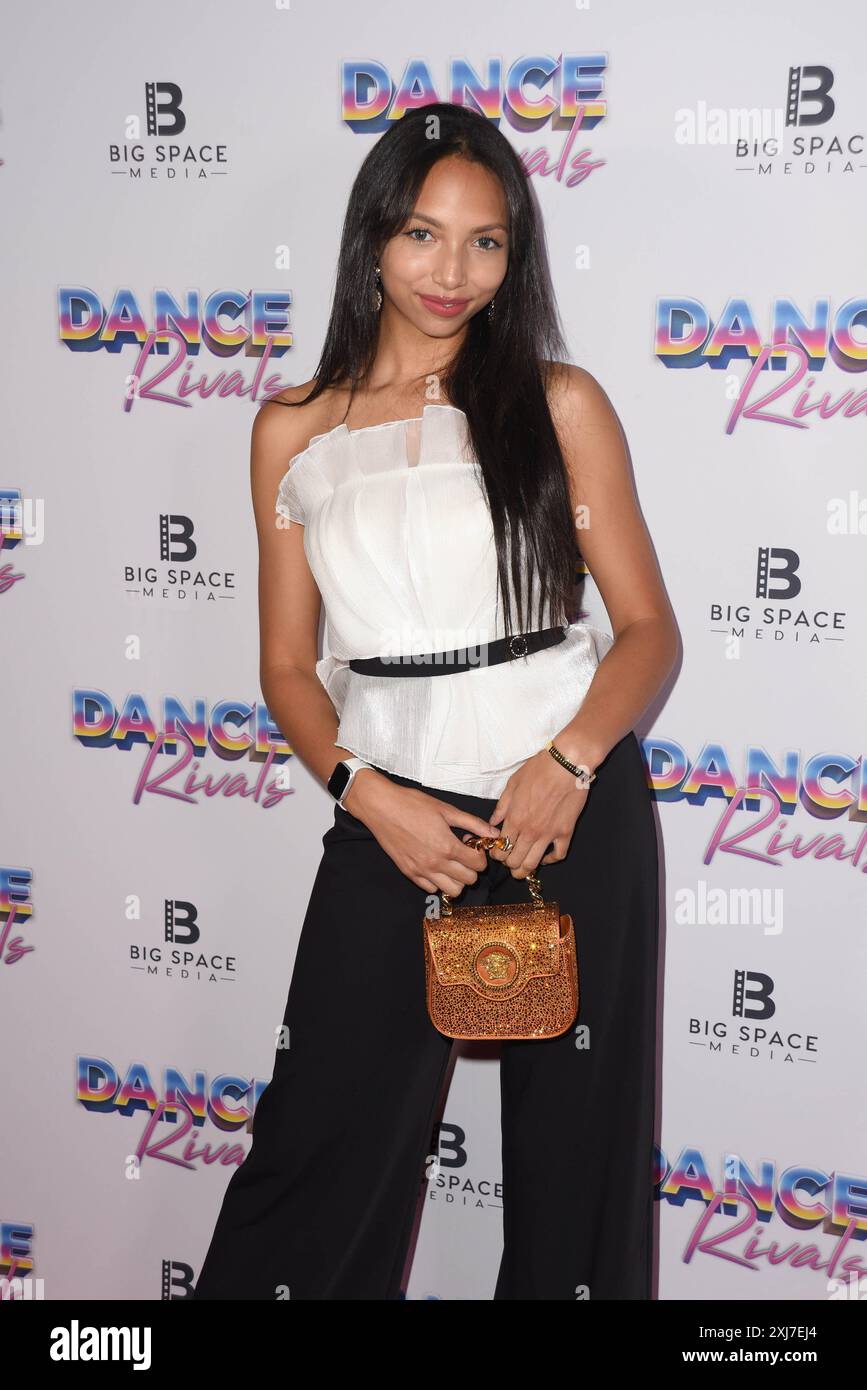 Beverly Hills, CA USA - July 14, 2024: Allie McIntosh attends the ...