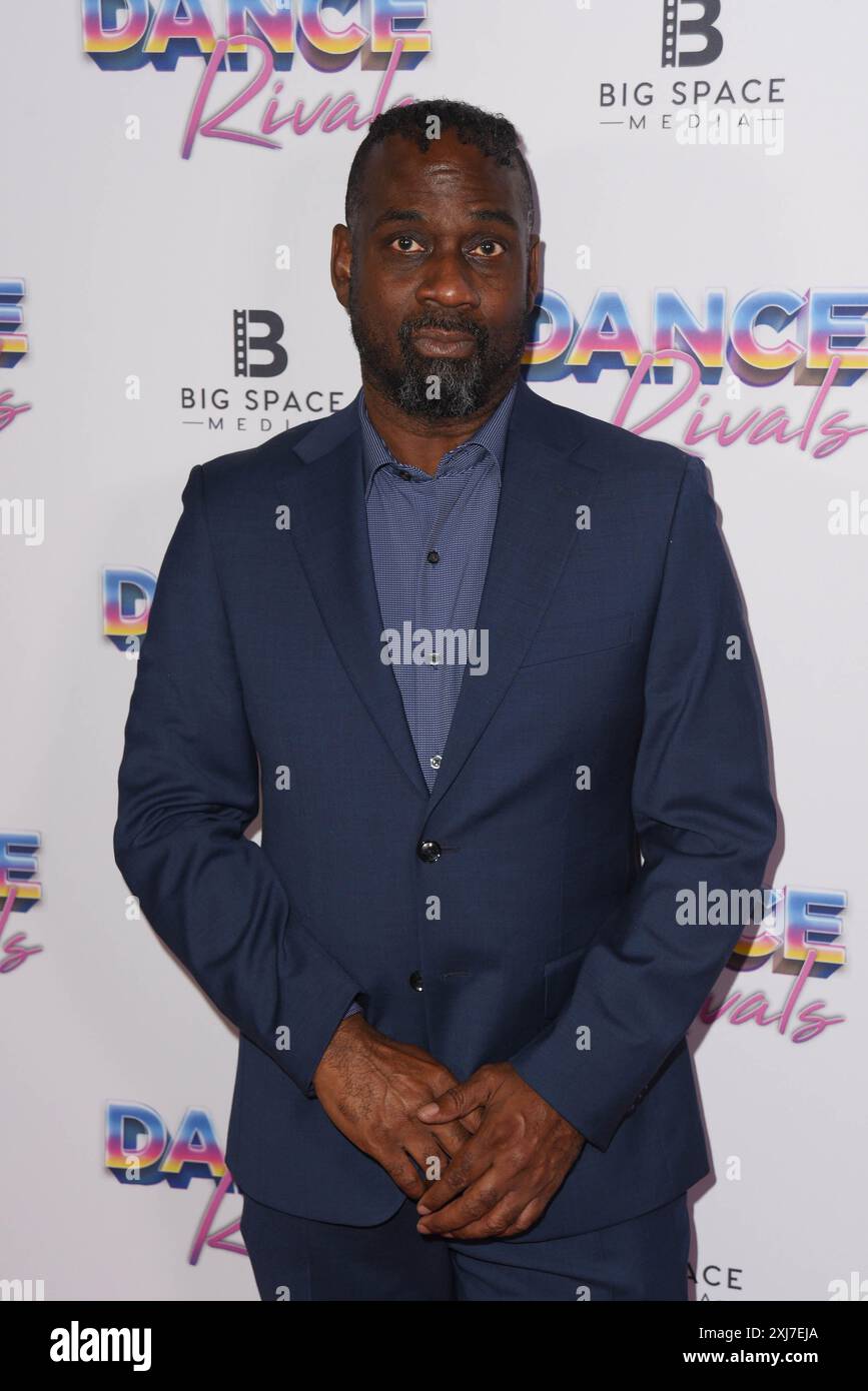 Beverly Hills, CA USA - July 14, 2024: Drew Lane attends the premiere ...