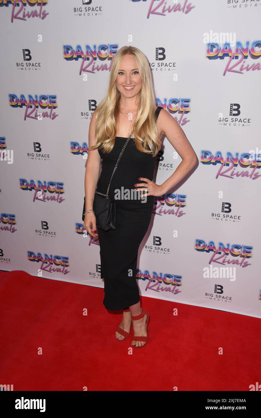 Beverly Hills, CA USA - July 14, 2024: Emily Lutes attends the premiere ...