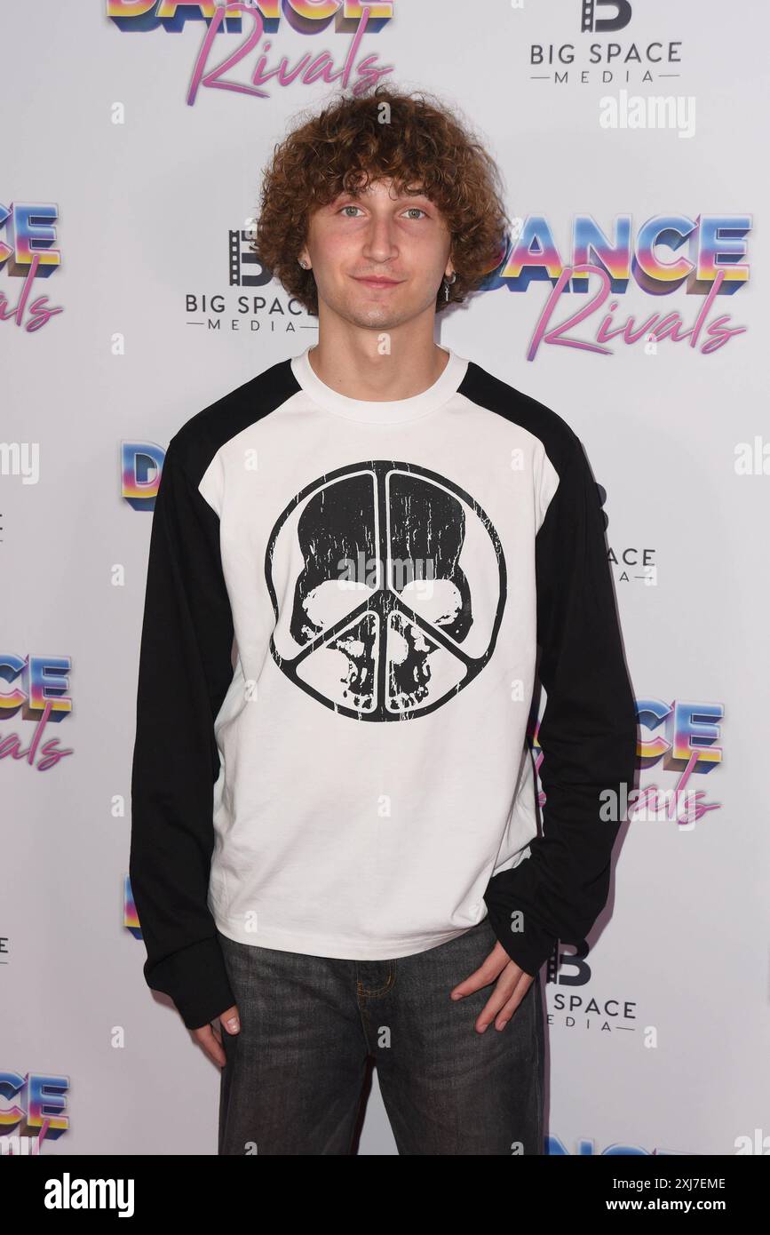 Beverly Hills, CA USA - July 14, 2024: Reif Harrison attends the ...