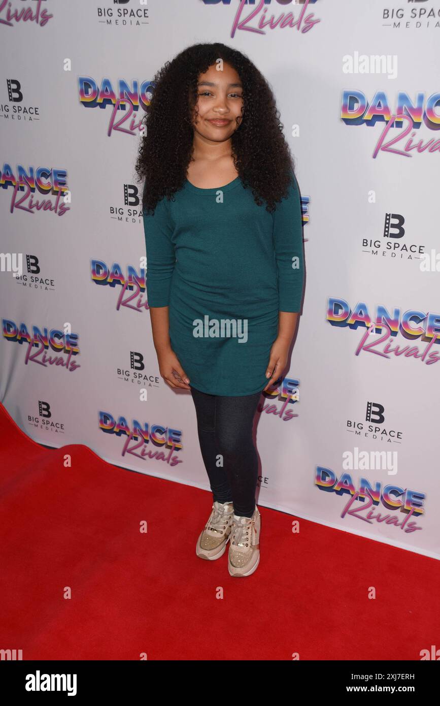 Beverly Hills, CA USA - July 14, 2024: Ayla Rae attends the premiere of ...
