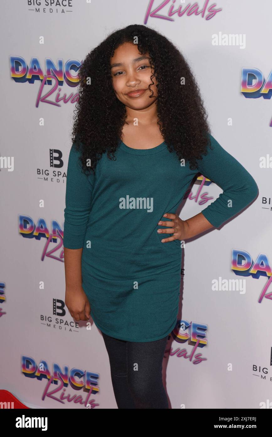 Beverly Hills, CA USA - July 14, 2024: Ayla Rae attends the premiere of ...