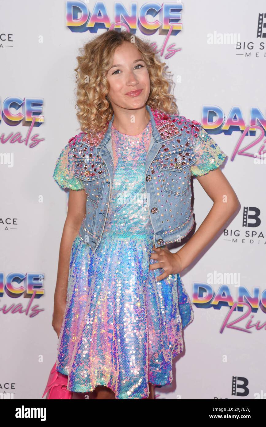 Beverly Hills, CA USA - July 14, 2024: Penelope Lemieux attends the ...