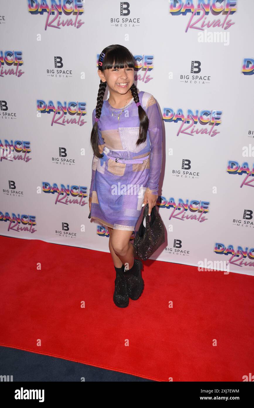 Beverly Hills, CA USA - July 14, 2024: Aubriella Zarae attends the ...