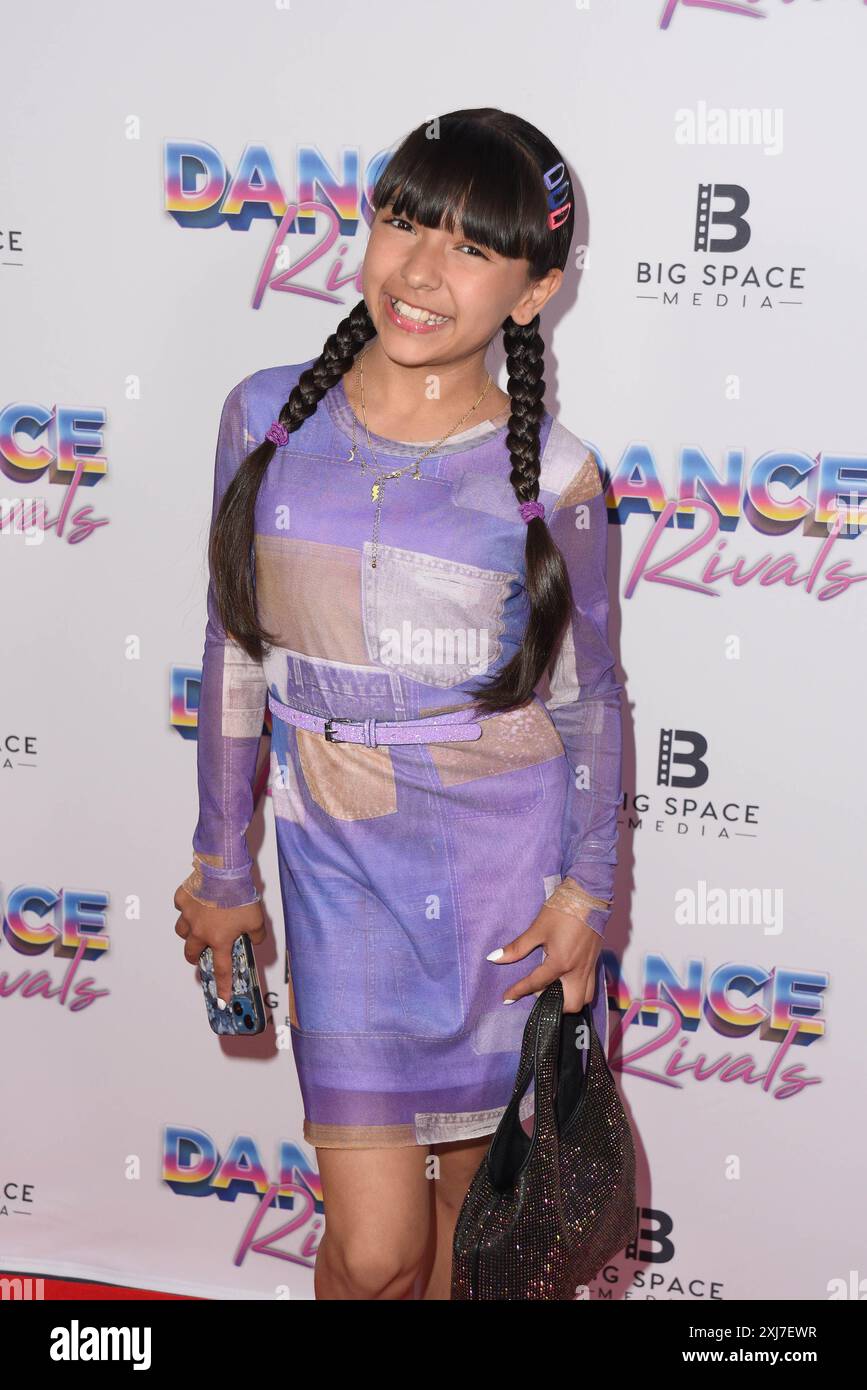 Beverly Hills, CA USA - July 14, 2024: Aubriella Zarae attends the ...