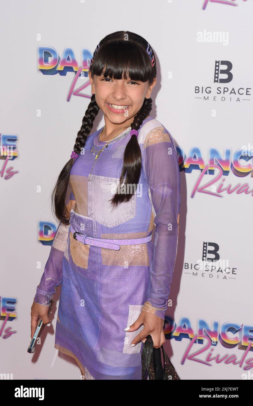 Beverly Hills, CA USA - July 14, 2024: Aubriella Zarae attends the ...