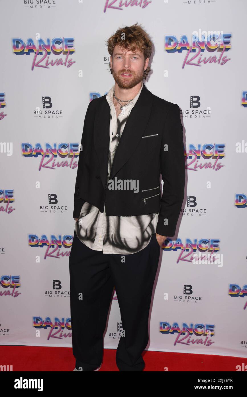 Beverly Hills, CA USA - July 14, 2024: Rhett Wellington attends the ...