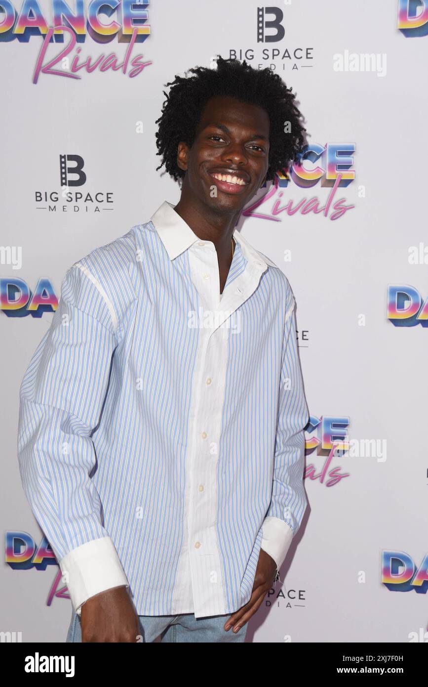 Beverly Hills, CA USA - July 14, 2024: Tim Johnson Jr attends the ...