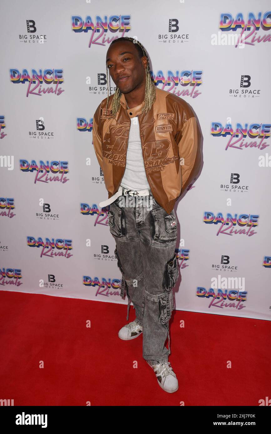 Beverly Hills, CA USA - July 14, 2024: Jaheem Toombs attends the ...