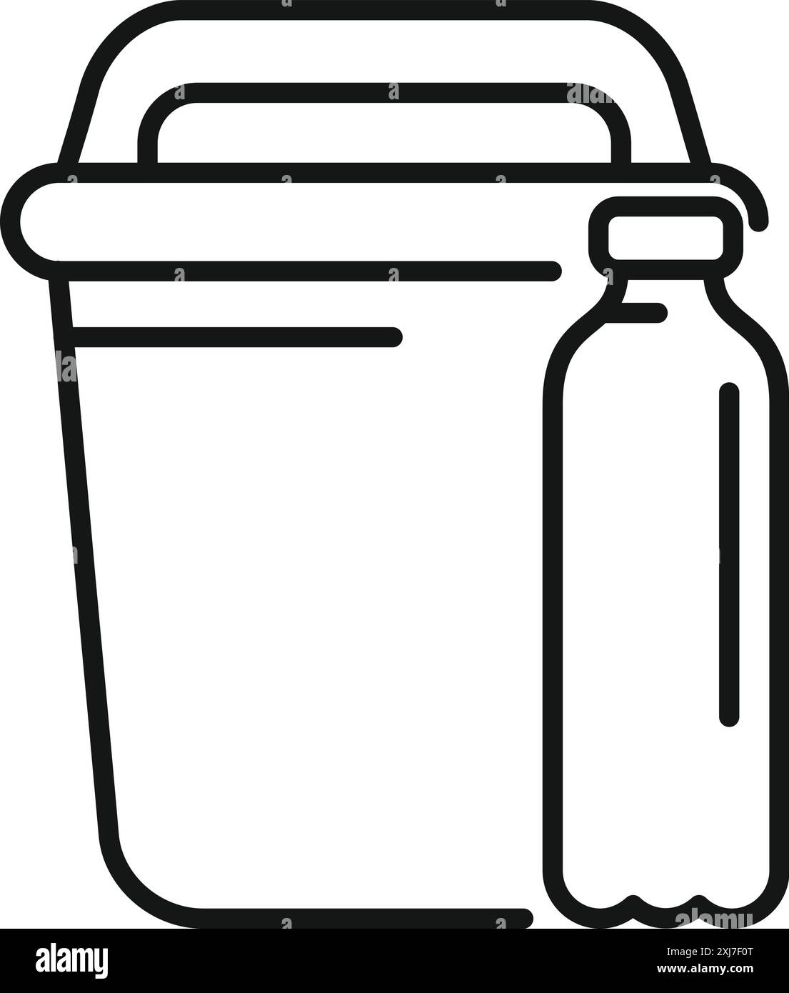 Plastic cooler box open Black and White Stock Photos & Images - Alamy