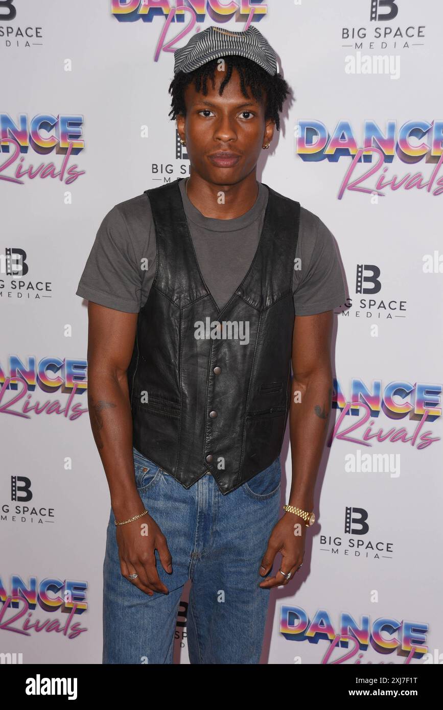 Beverly Hills, CA USA - July 14, 2024: Israel Johnson attends the ...