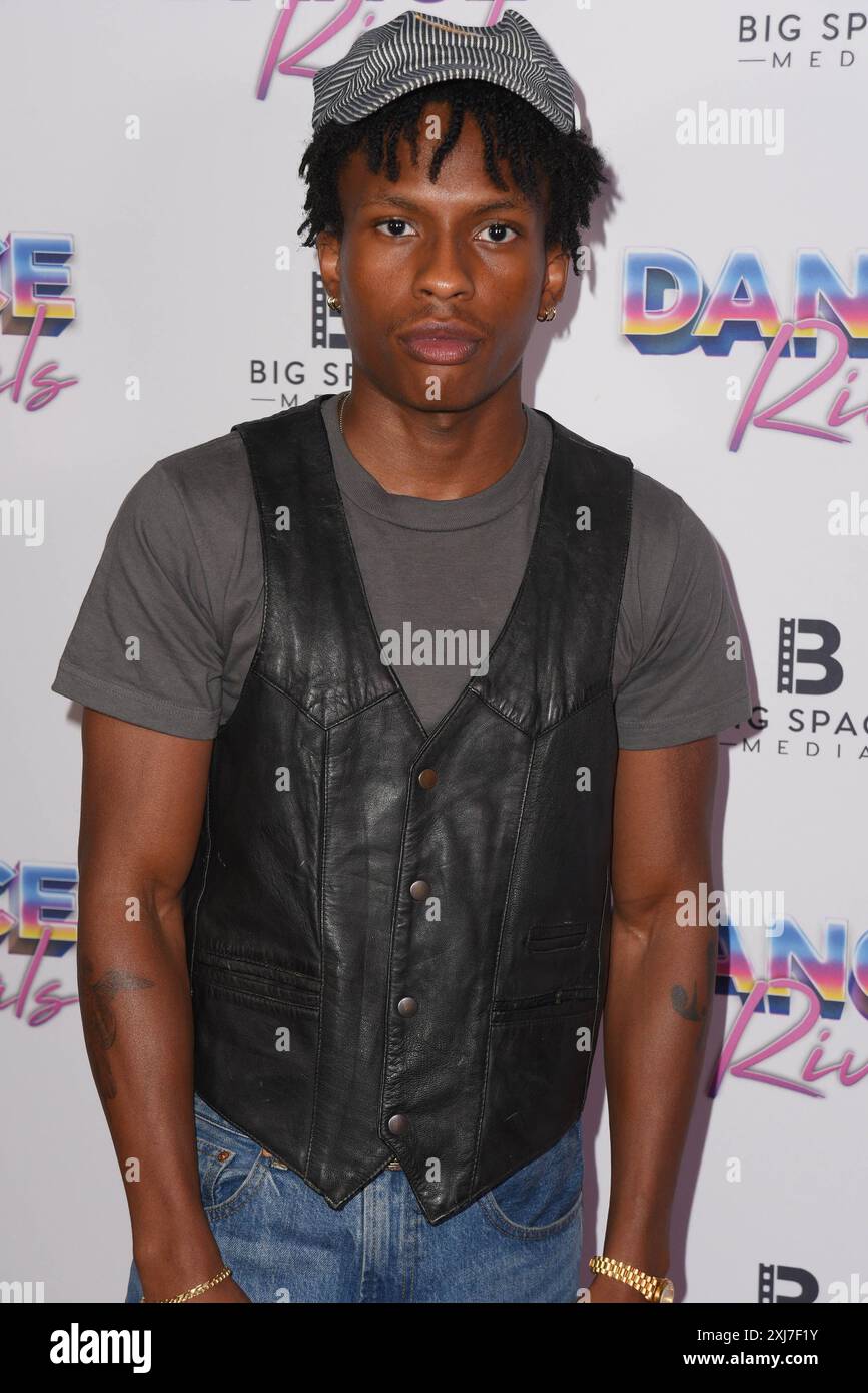 Beverly Hills, CA USA - July 14, 2024: Israel Johnson attends the ...