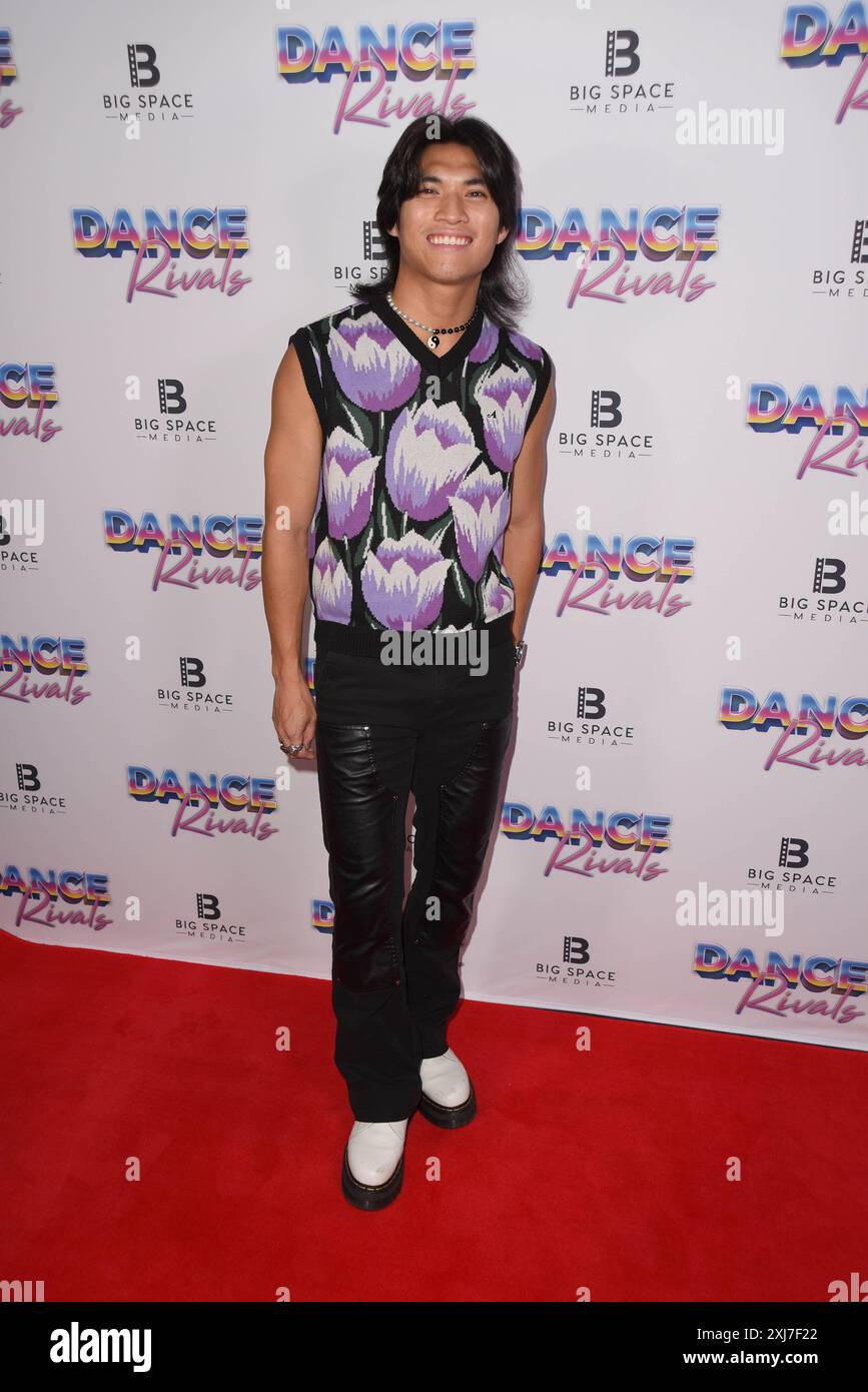 Beverly Hills, CA USA - July 14, 2024: Gabe De Guzman attends the ...