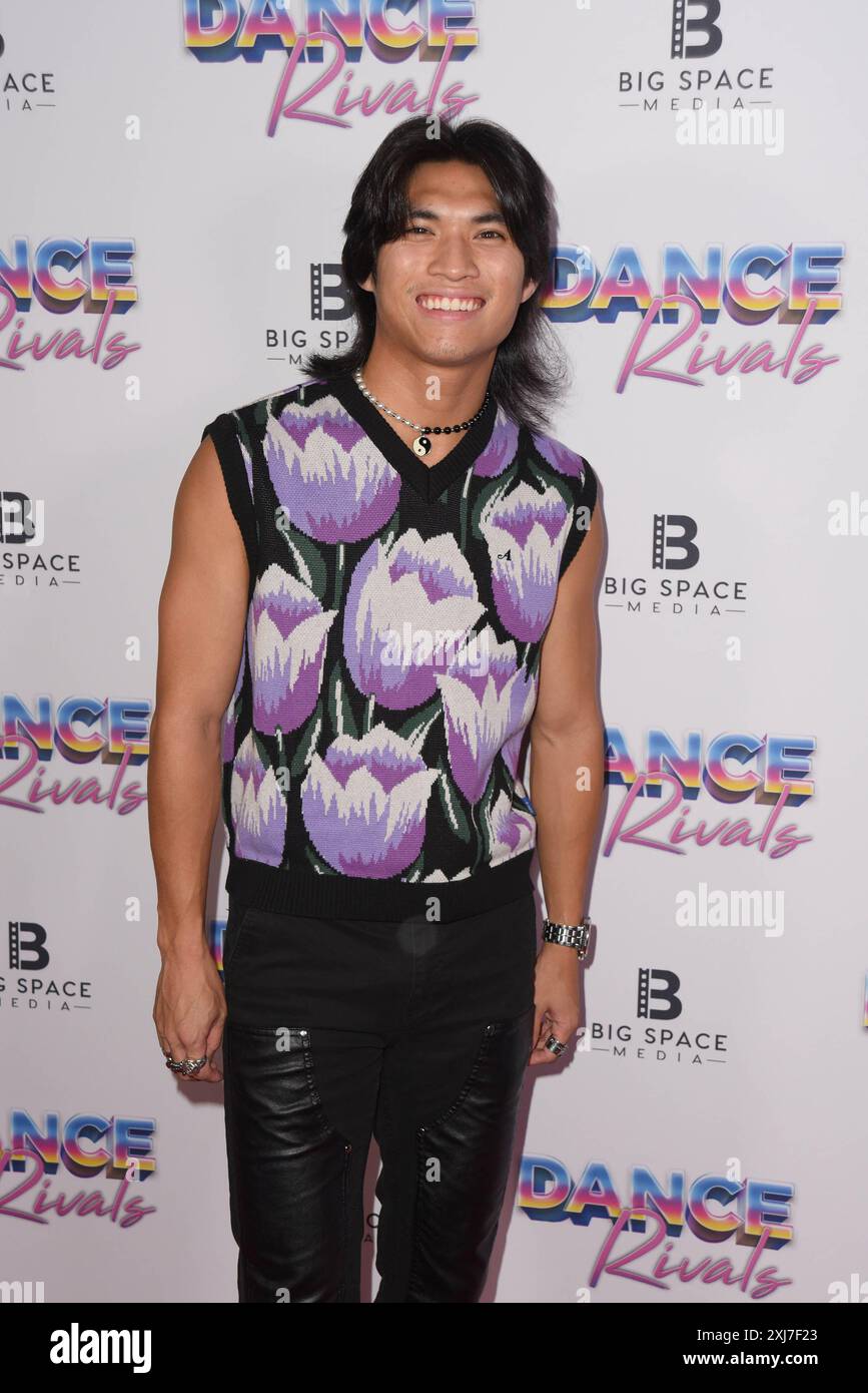 Beverly Hills, CA USA - July 14, 2024: Gabe De Guzman attends the ...