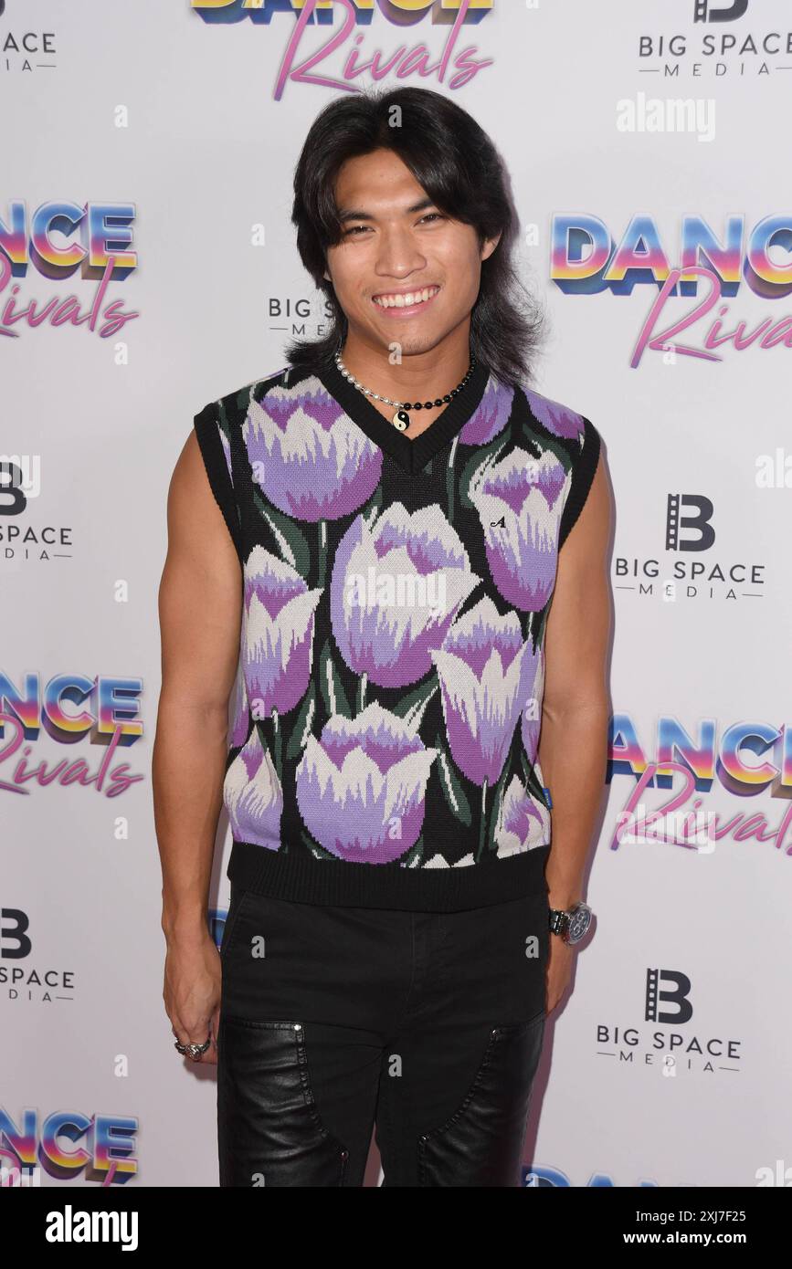 Beverly Hills, CA USA - July 14, 2024: Gabe De Guzman attends the ...