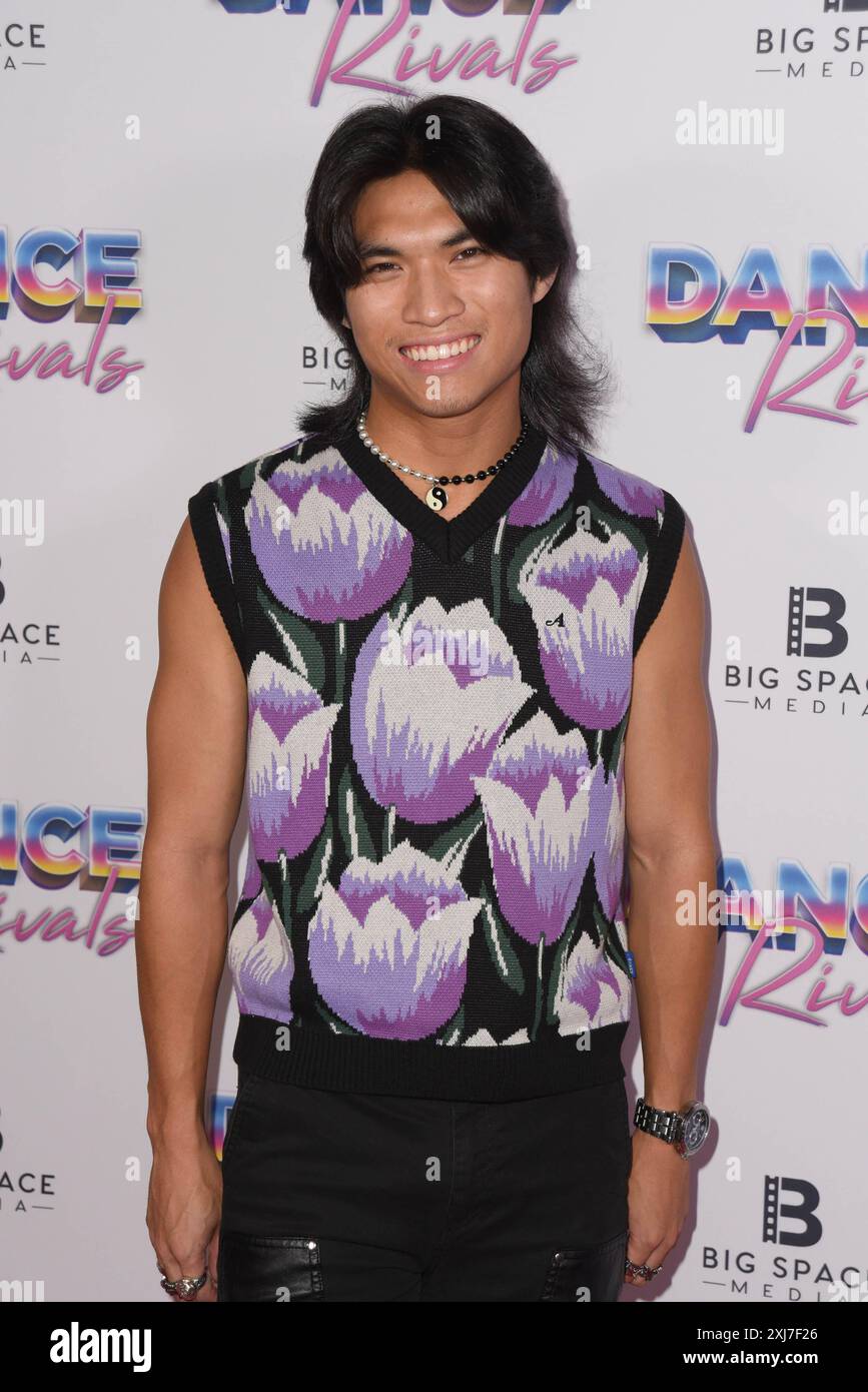 Beverly Hills, CA USA - July 14, 2024: Gabe De Guzman attends the ...