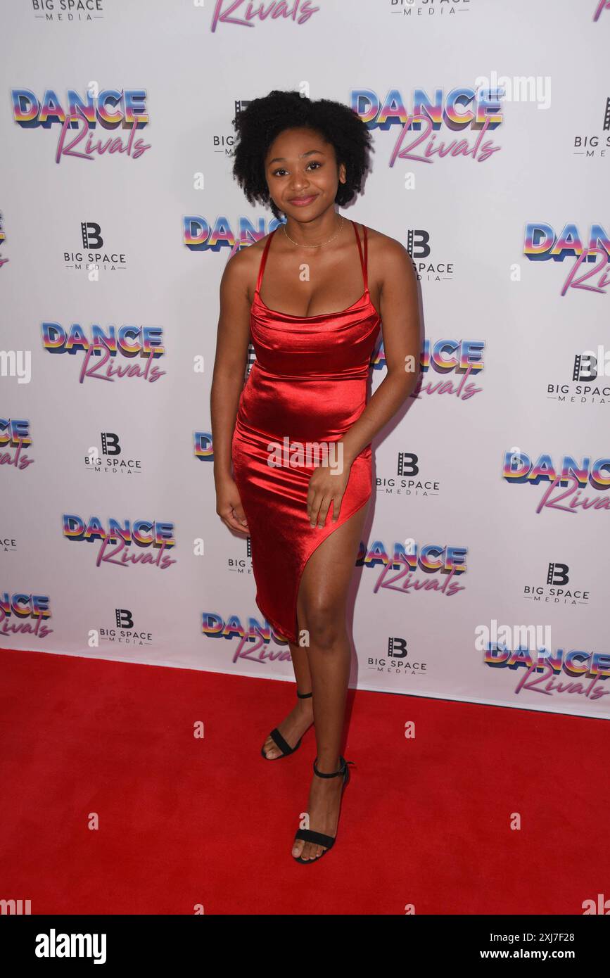 Beverly Hills, CA USA - July 14, 2024: Kiana Nicole Washington attends ...