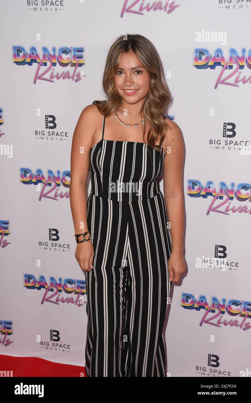 Beverly Hills, CA USA - July 14, 2024: Allison Nordahl attends the ...