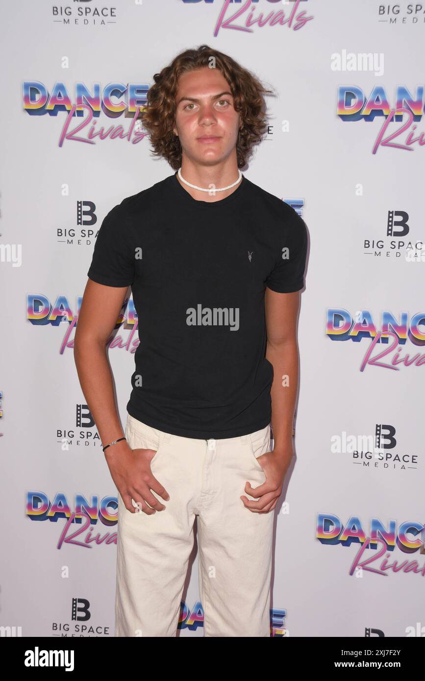 Beverly Hills, CA USA - July 14, 2024: Julian Farnsworth attends the ...