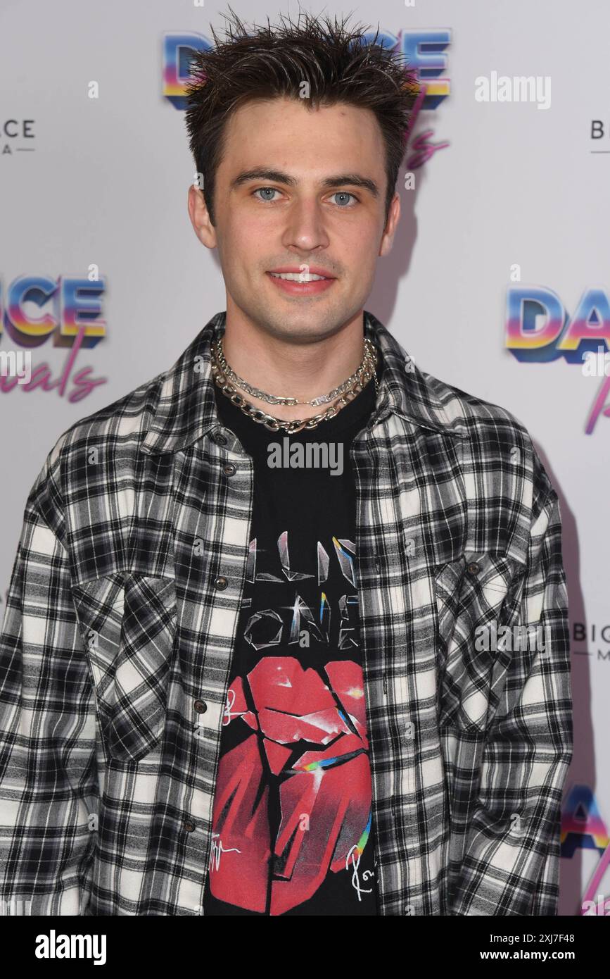 Beverly Hills, CA USA - July 14, 2024: Gunner Burkhardt attends the ...