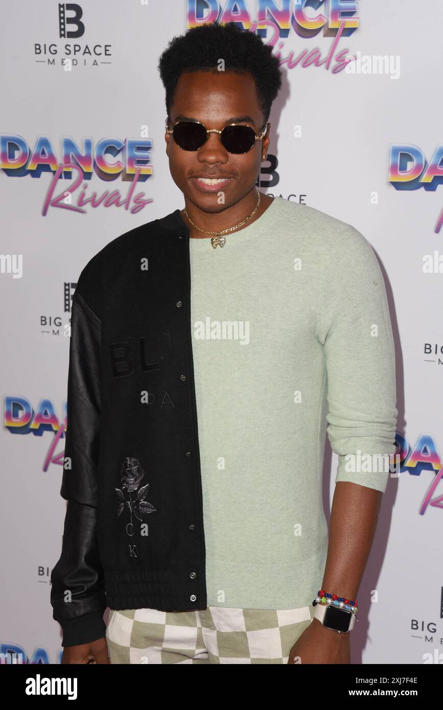 Beverly Hills, CA USA - July 14, 2024: Nick Darnell attends the ...