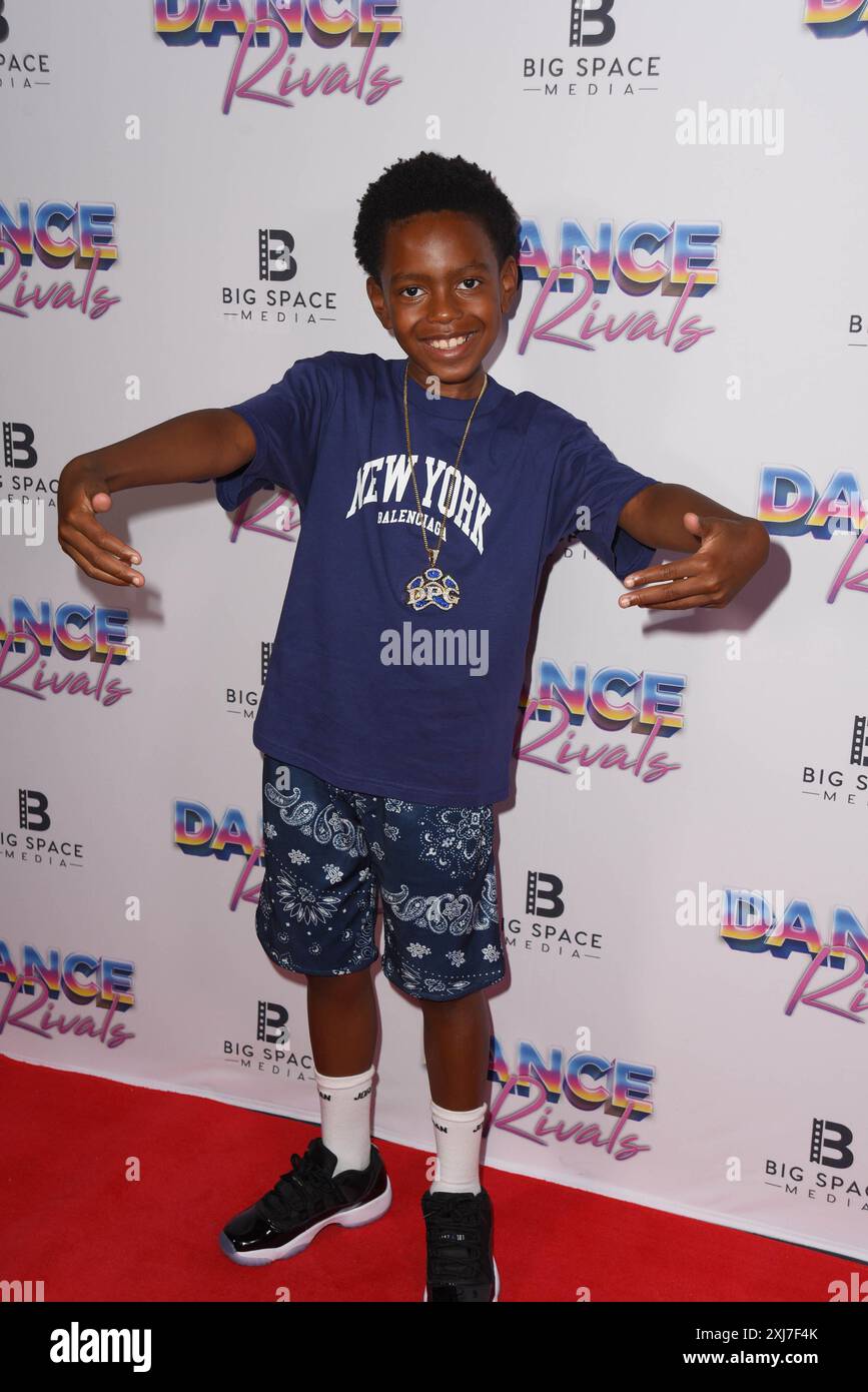 Beverly Hills, CA USA - July 14, 2024: Zylen Arnaud attends the ...