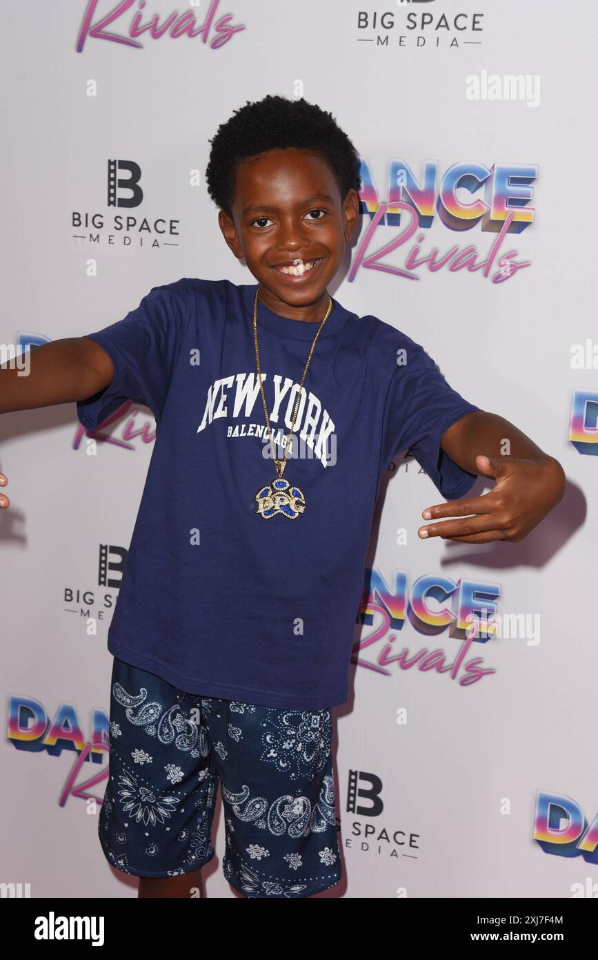 Beverly Hills, CA USA - July 14, 2024: Zylen Arnaud attends the ...