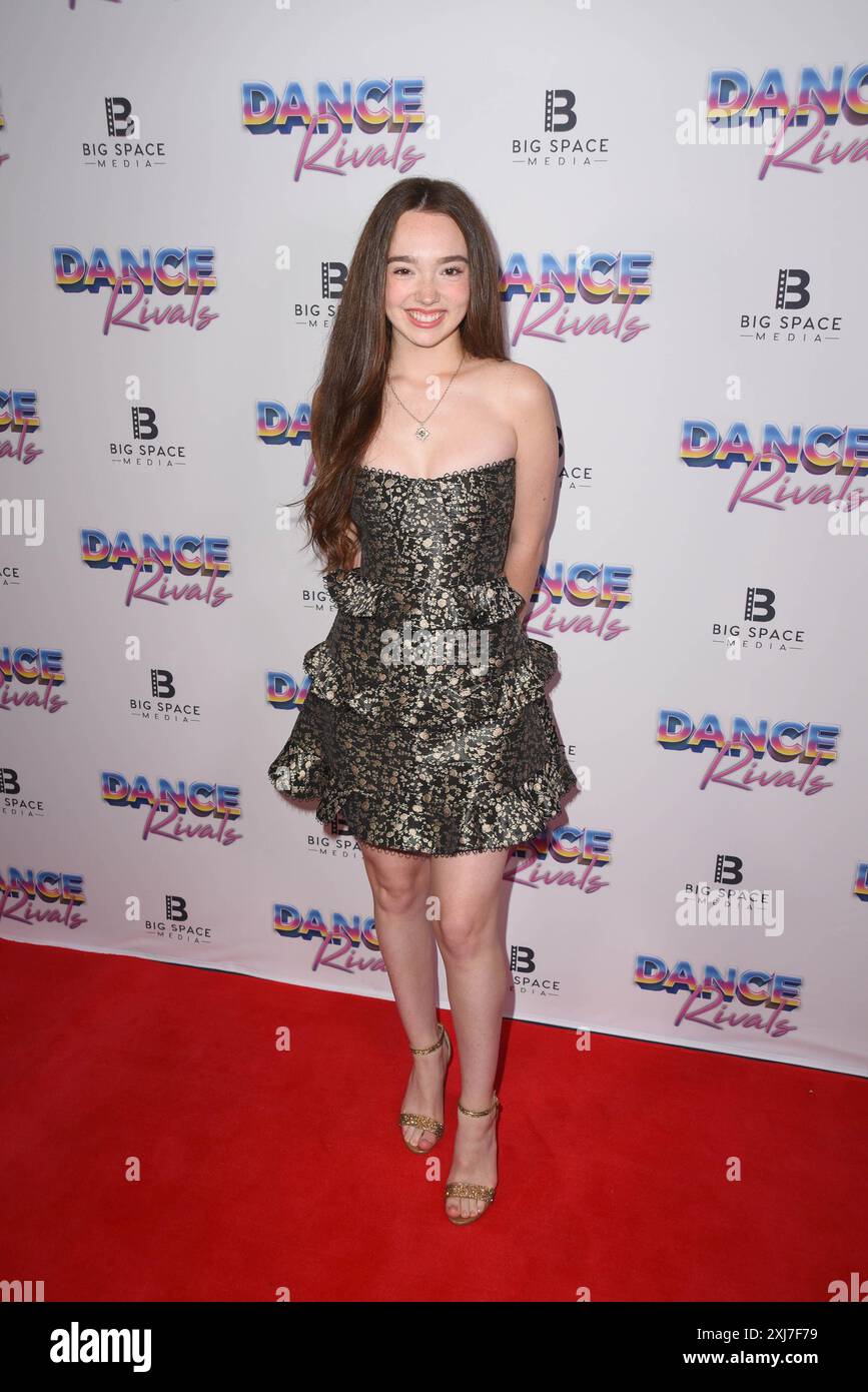 Beverly Hills, CA USA - July 14, 2024: Ruby Jay attends the premiere of ...