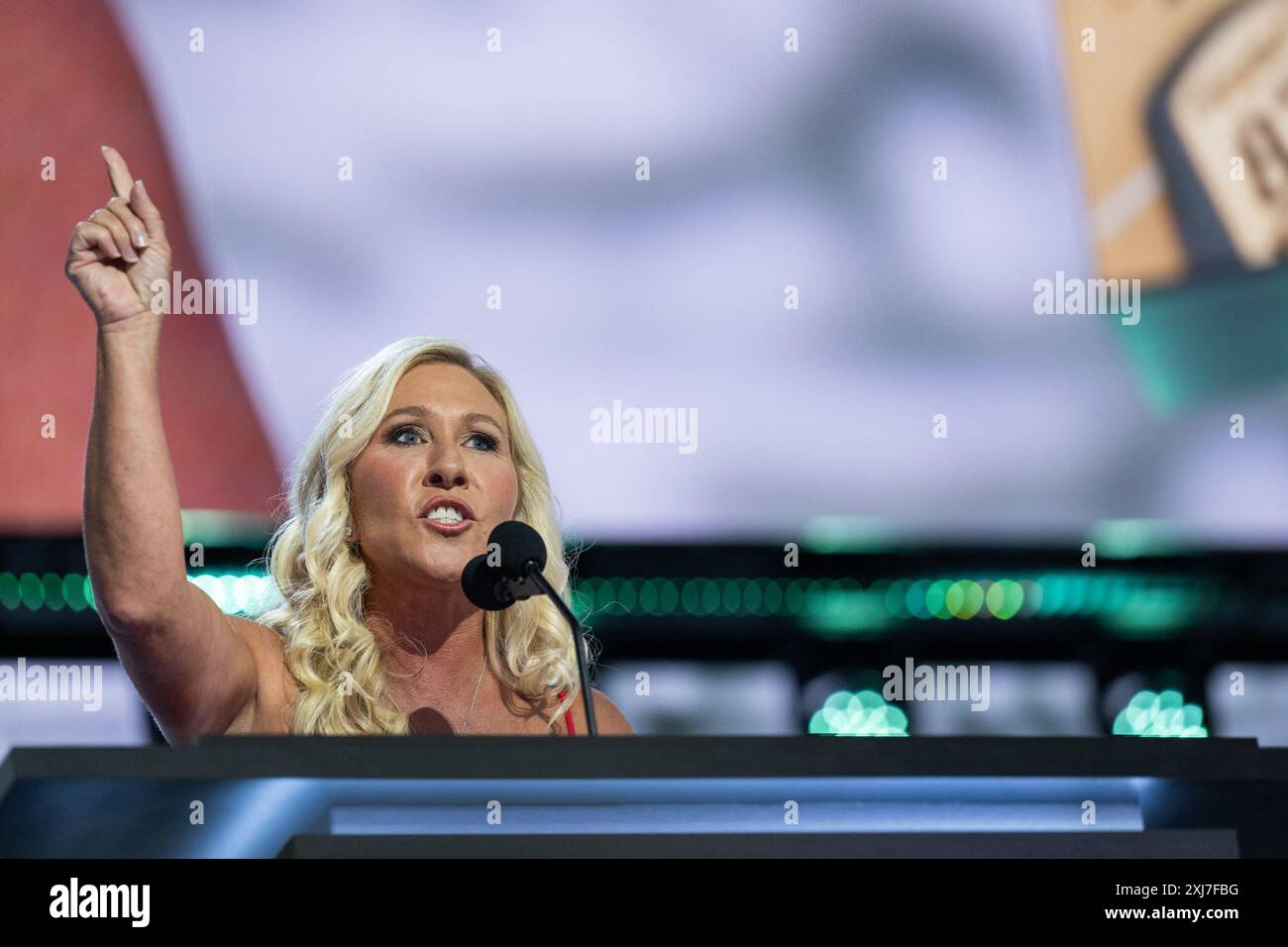 Milwaukee, United States. 15th July, 2024. United States Representative ...