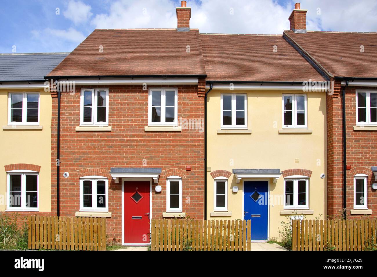 Buckingham Park Housing Development, Aylesbury, Buckinghamshire ...