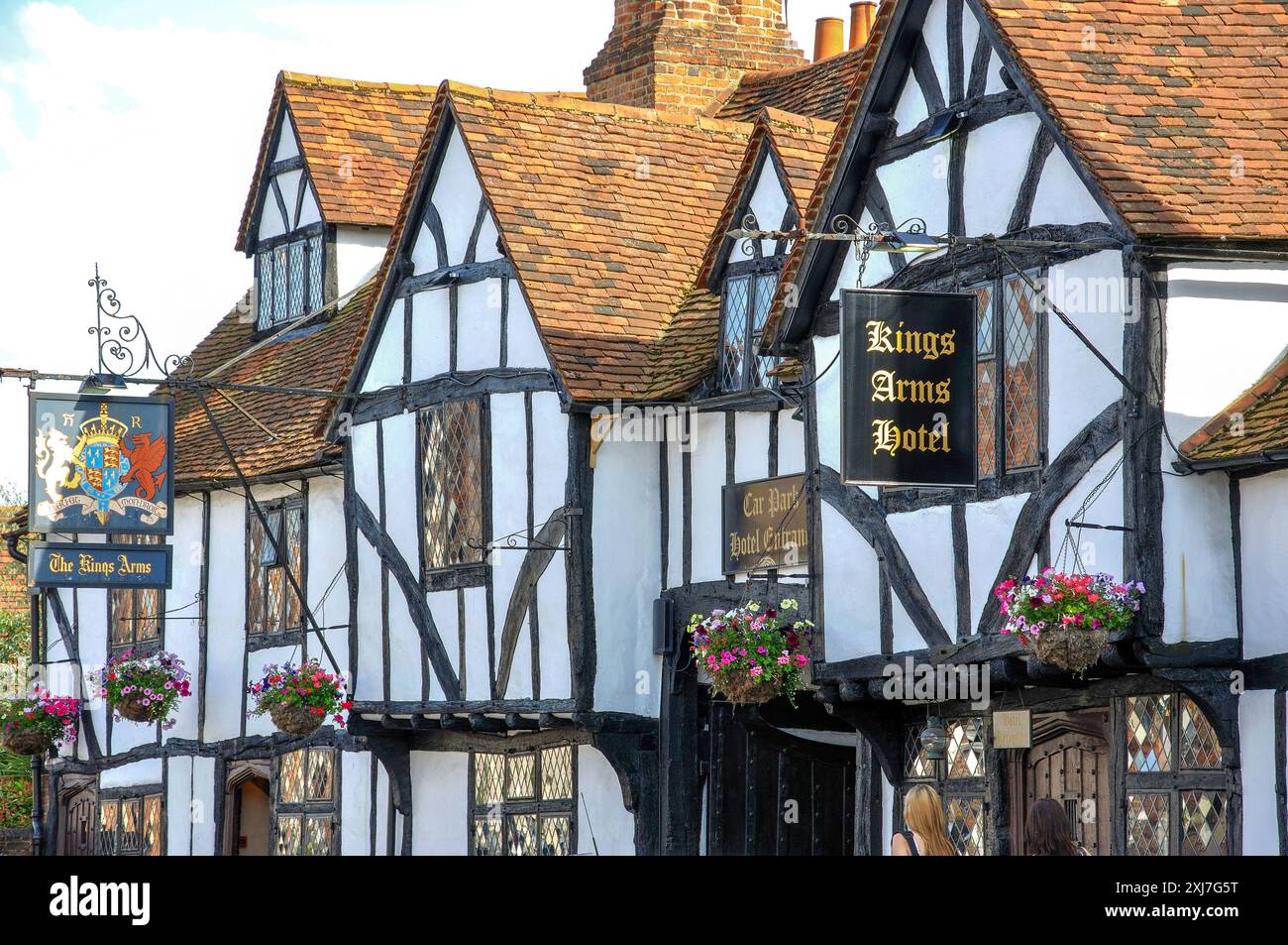 The Kings Arms Hotel, High Street, Old Amersham, Buckinghamshire ...