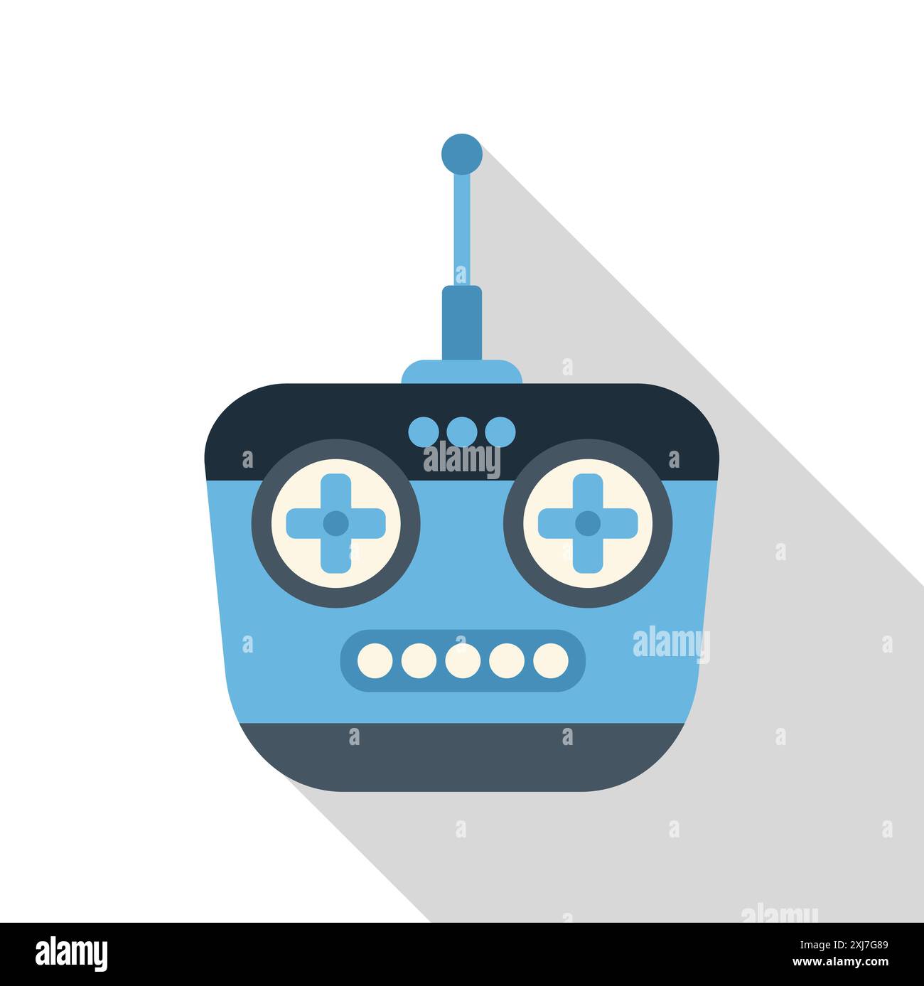 Modern remote control transmitting signals for controlling devices ...