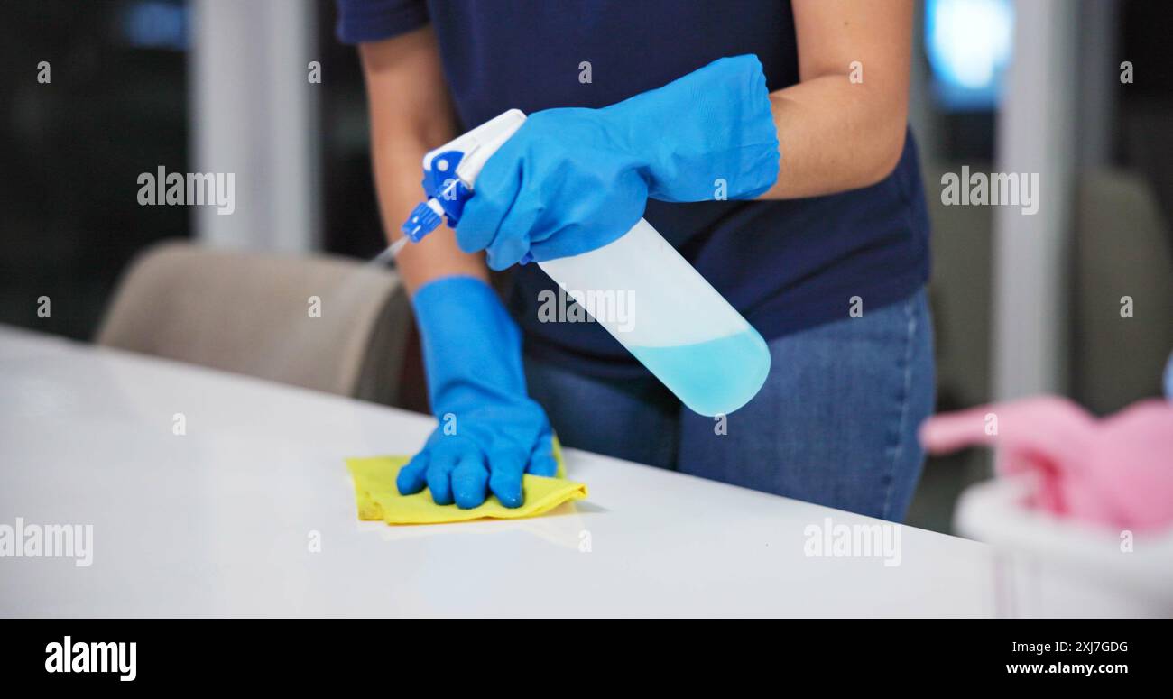 Hands, cleaner and sanitizer for hygiene, fresh and disinfectant for ...