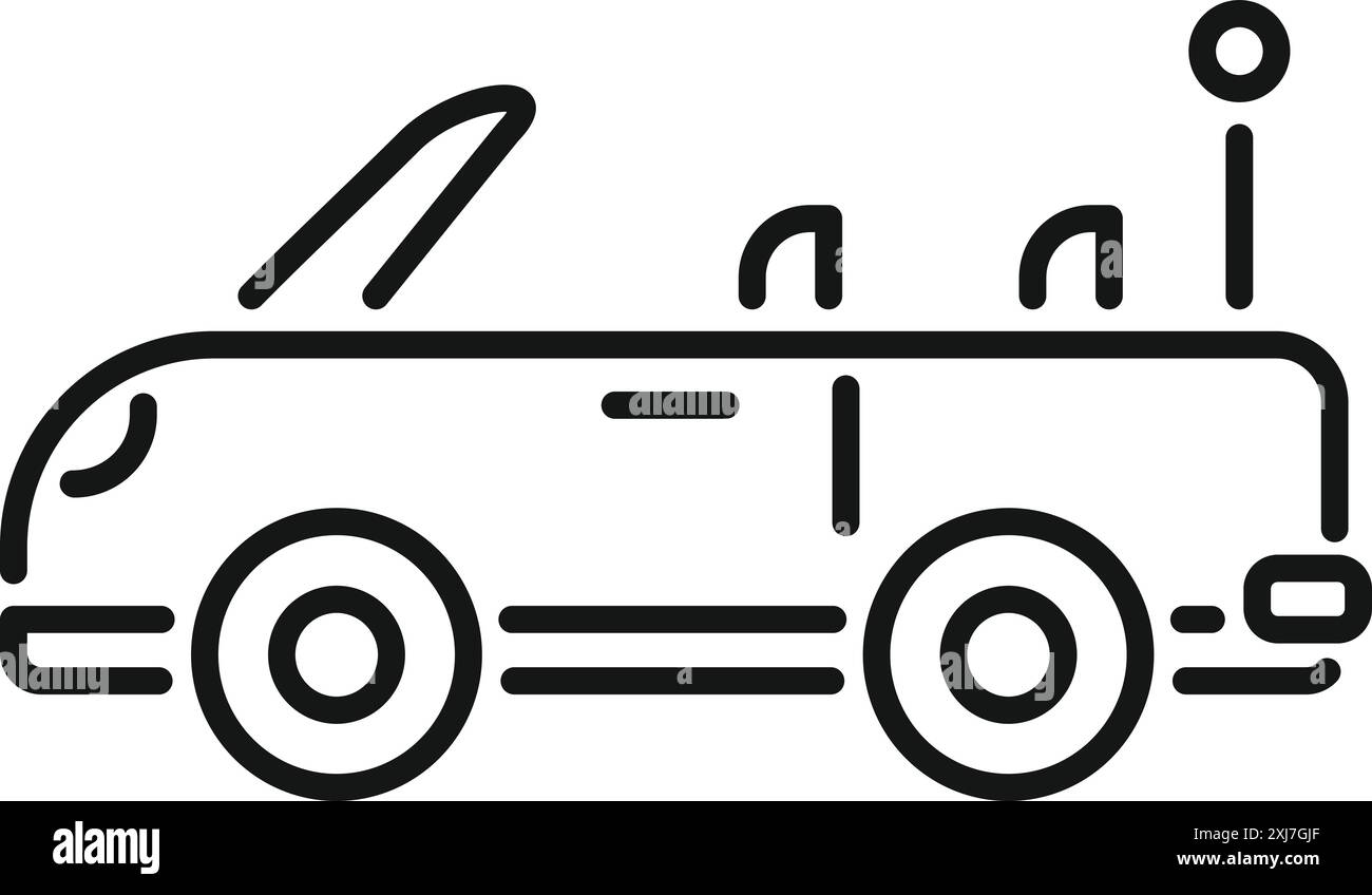 Autonomous transporting Stock Vector Images - Alamy