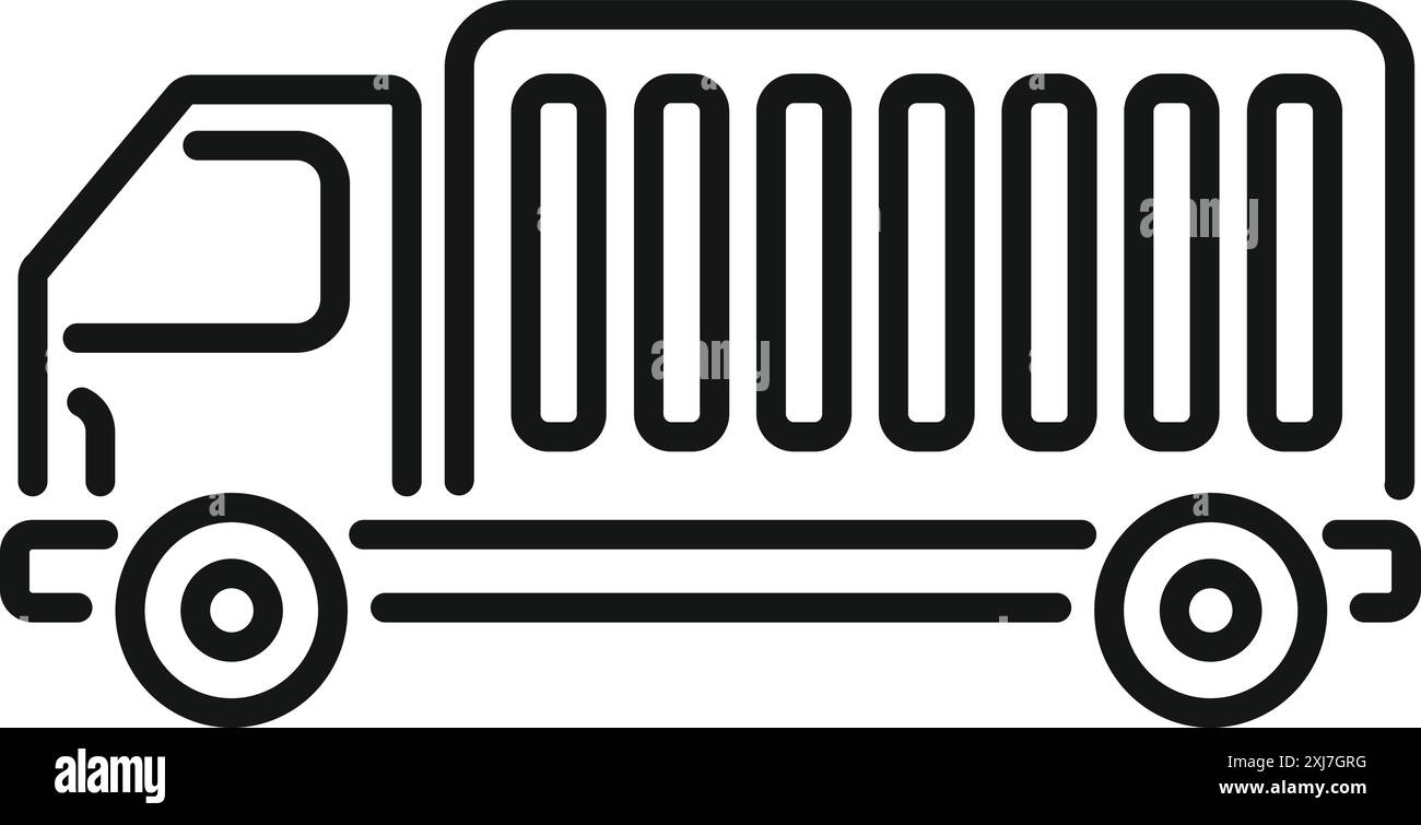 Transporting supply chain Cut Out Stock Images & Pictures - Alamy