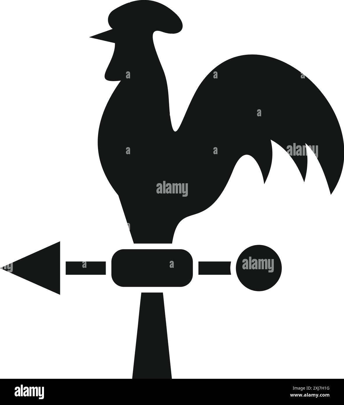 Old vane Cut Out Stock Images & Pictures - Alamy