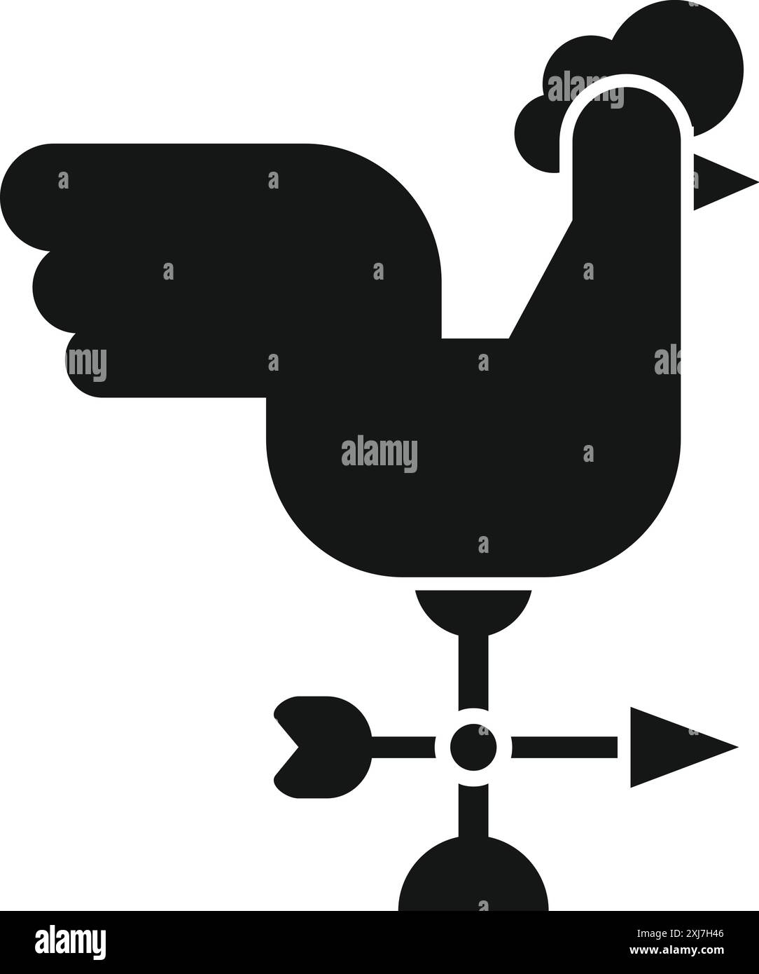 Old vane Cut Out Stock Images & Pictures - Alamy