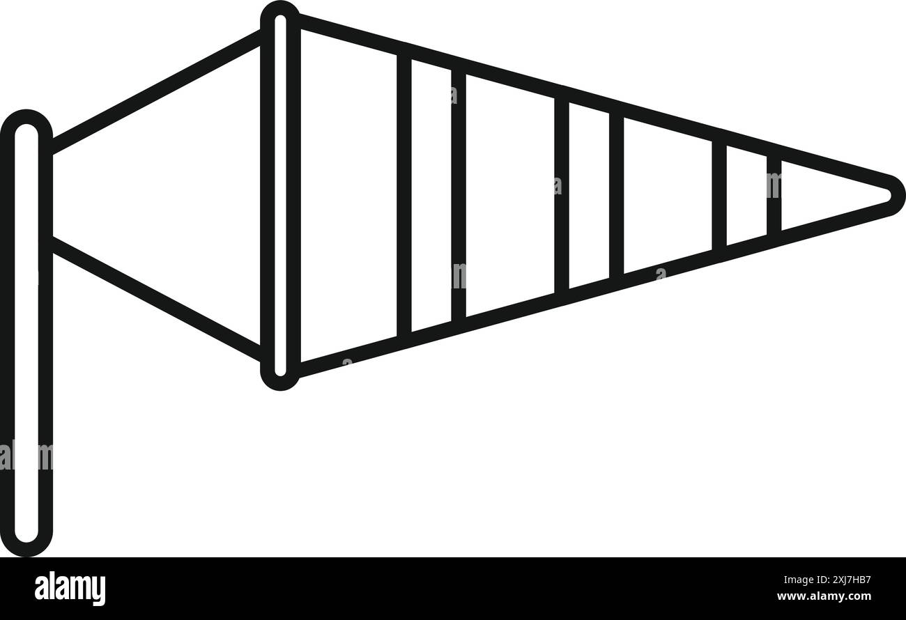 Pole airport airport Stock Vector Images - Alamy