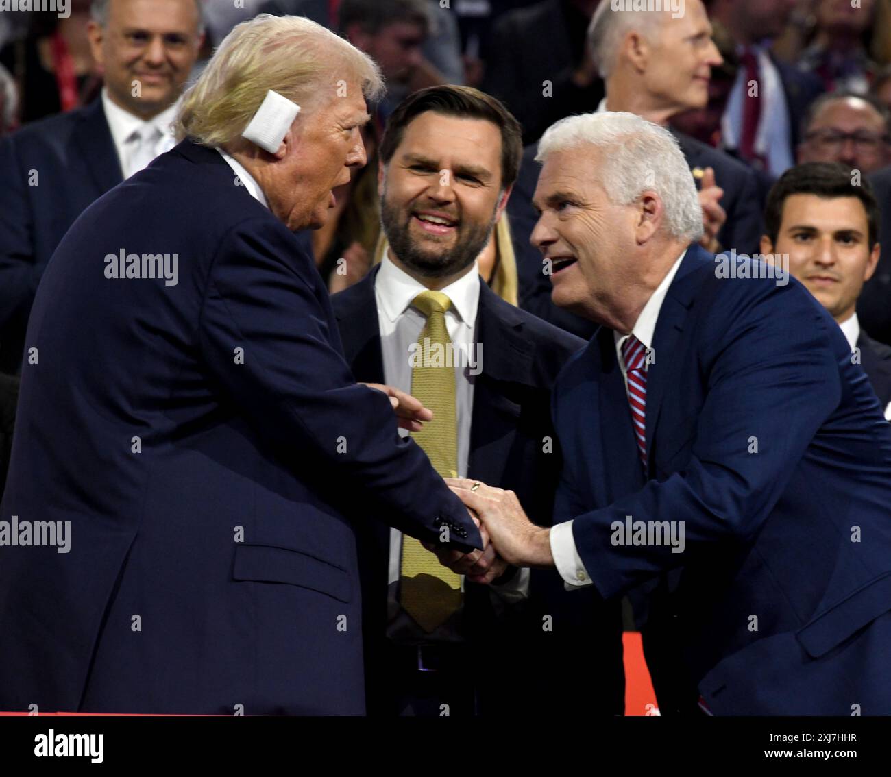 Tom emmer jd vance hi-res stock photography and images - Alamy