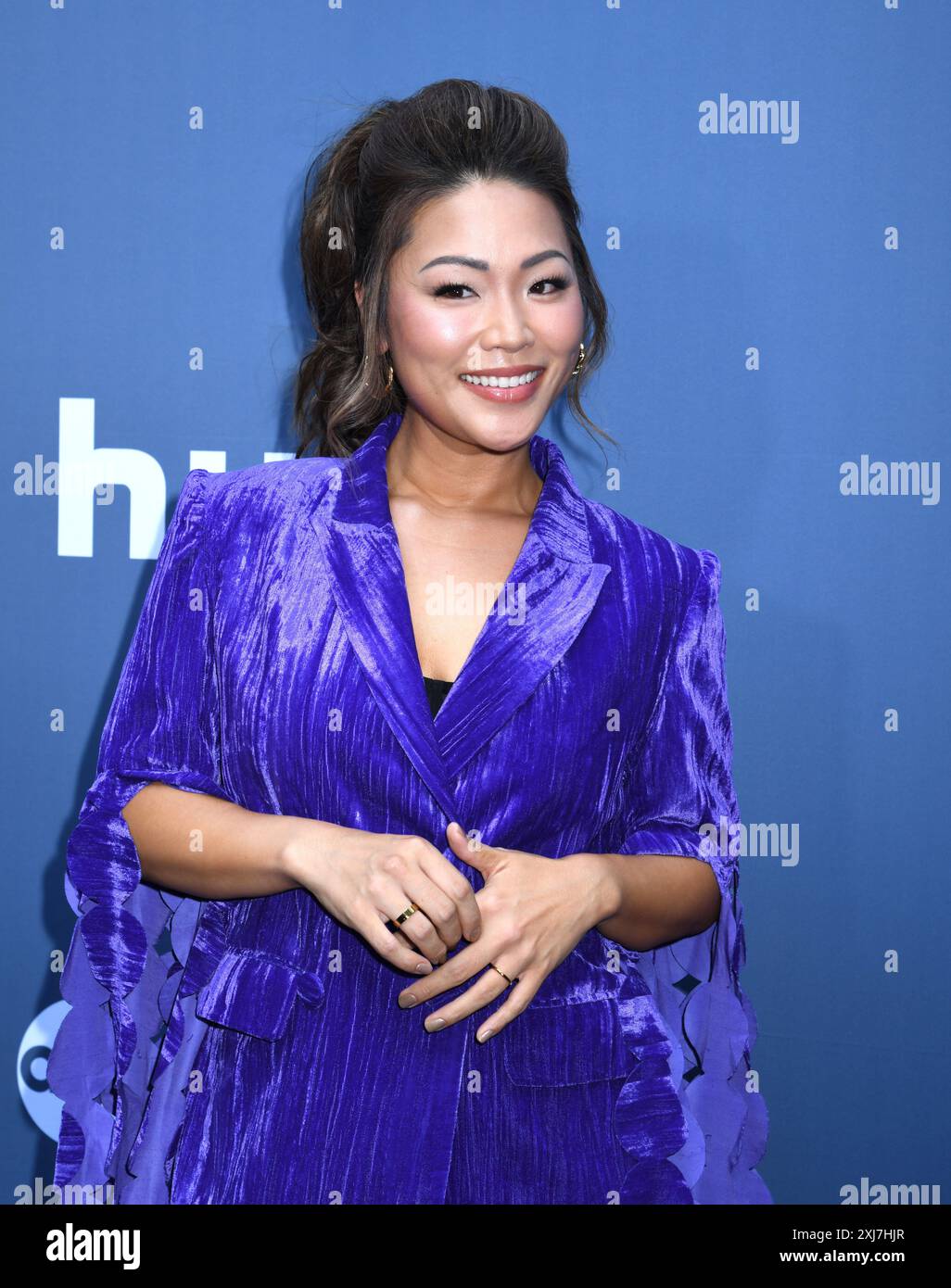 July 16, 2024, New York, New York, USA: Jee Young Han attends the New ...