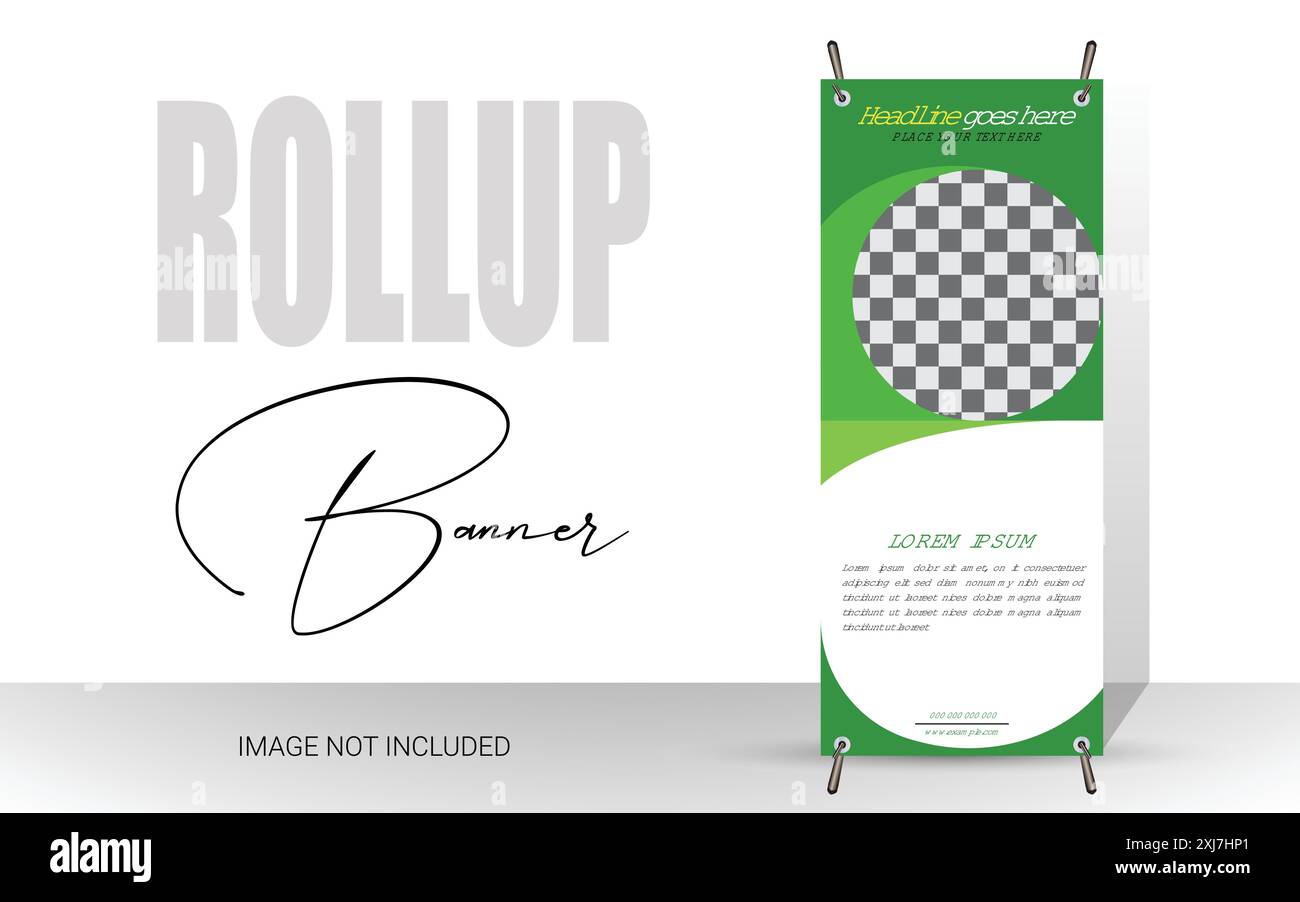 Advertising flyer template hi-res stock photography and images - Alamy