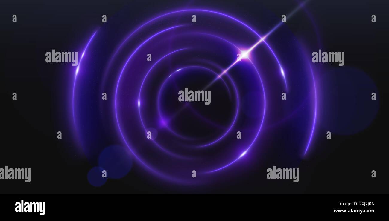 Modern glow bg Stock Vector Images - Alamy