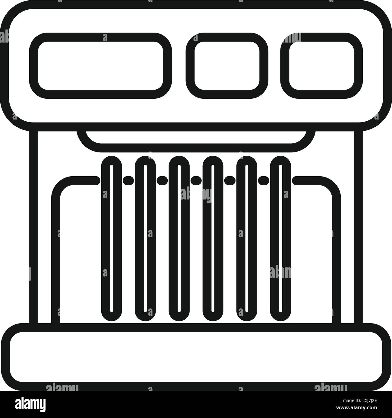 Professional electric deep fryer machine for restaurant frying food ...