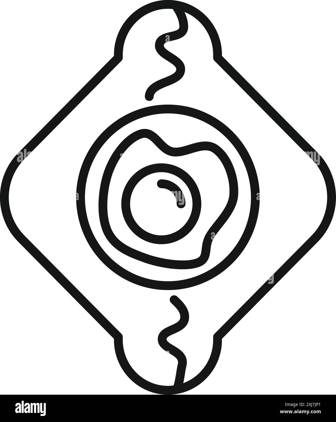 Egg yolk white bread Black and White Stock Photos & Images - Alamy