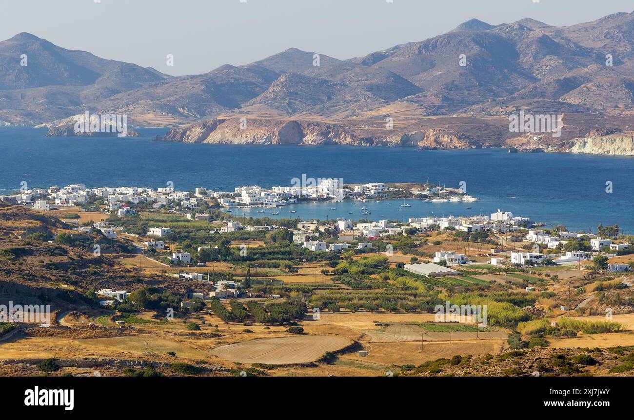 Pollonia greece hi-res stock photography and images - Alamy