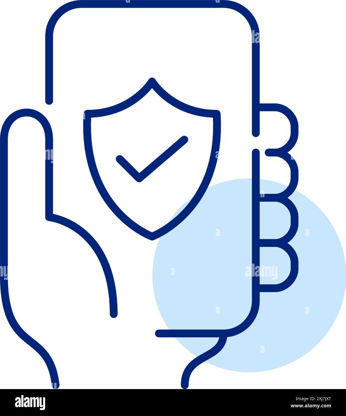 Device shield Stock Vector Images - Alamy