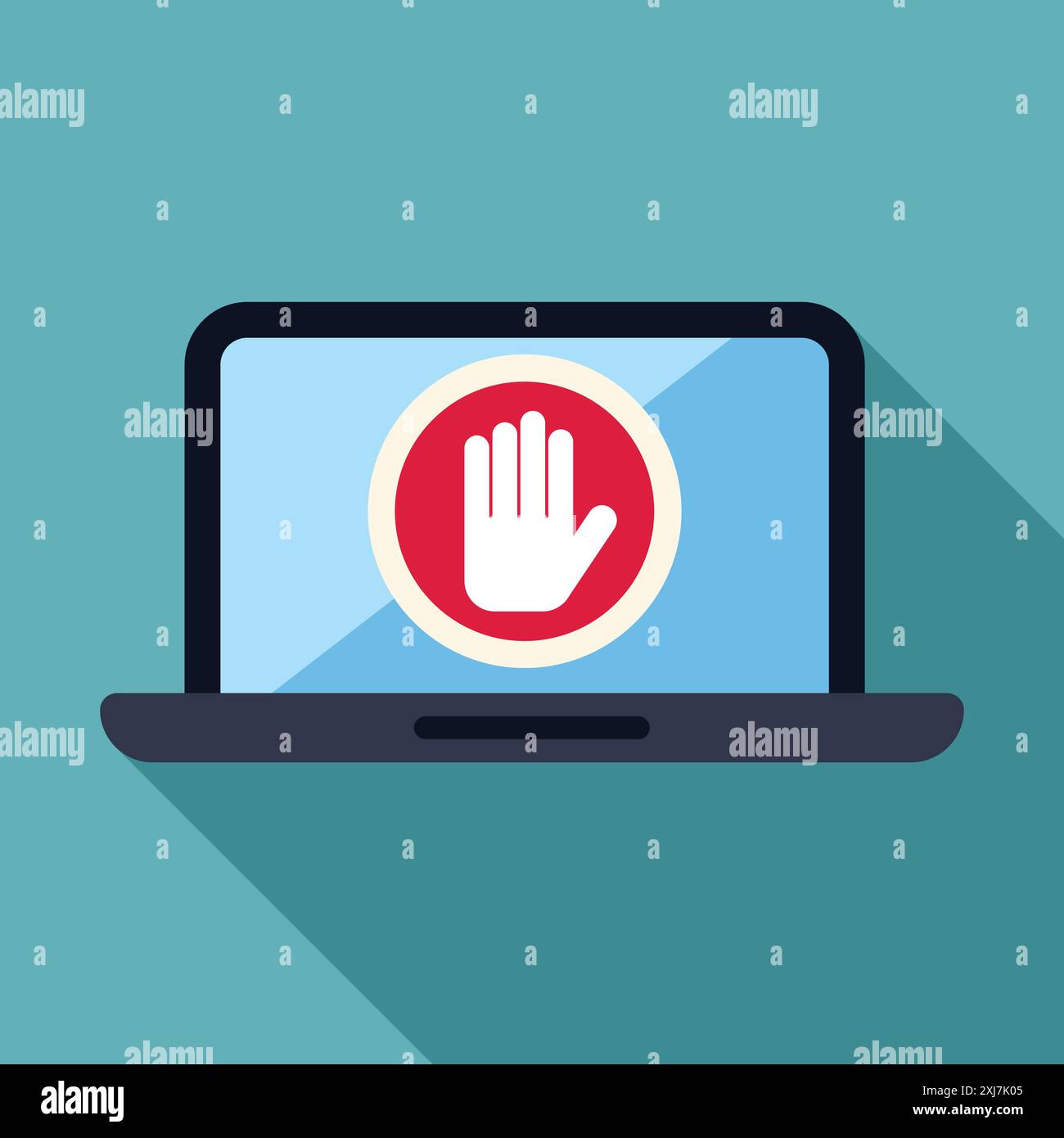 Privacy issues Stock Vector Images - Alamy