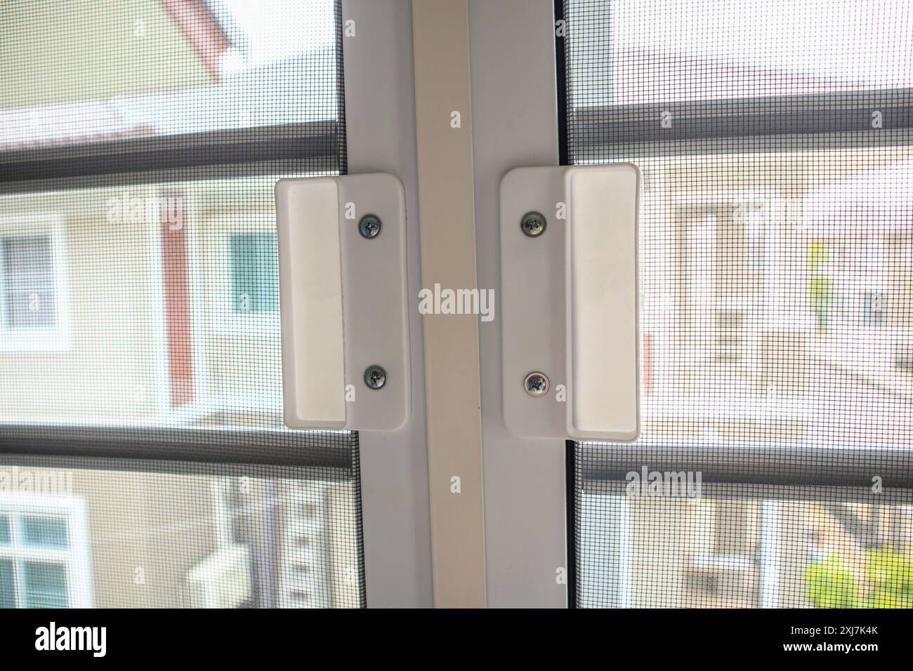 mosquito net wire screen on house window protection against insect ...