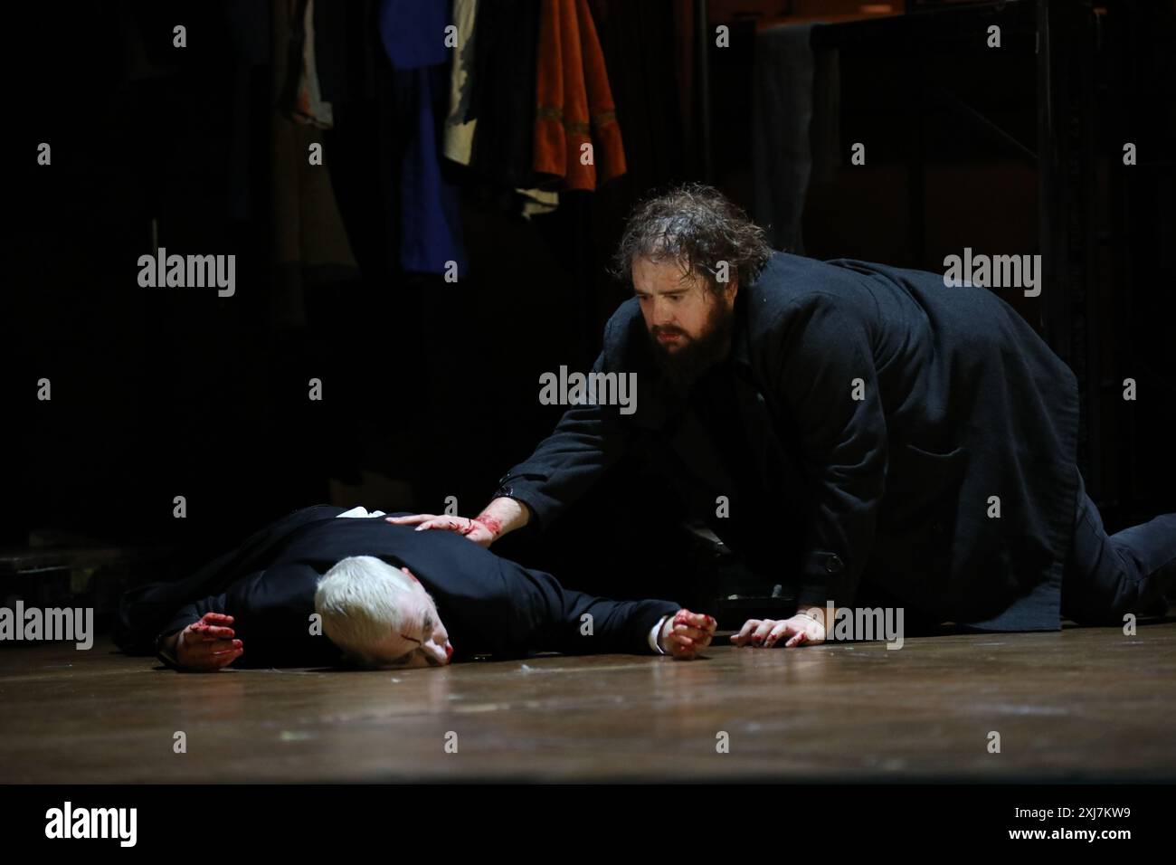 Sydney, Australia. 17th July 2024. The final dress rehearsal of Australian composer Brett Dean’s ...