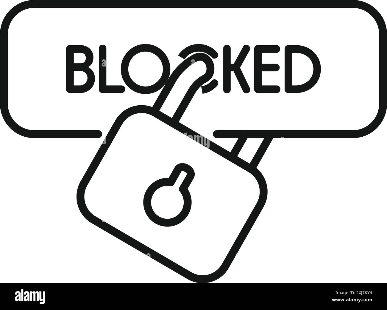 Blocking blocked Black and White Stock Photos & Images - Alamy